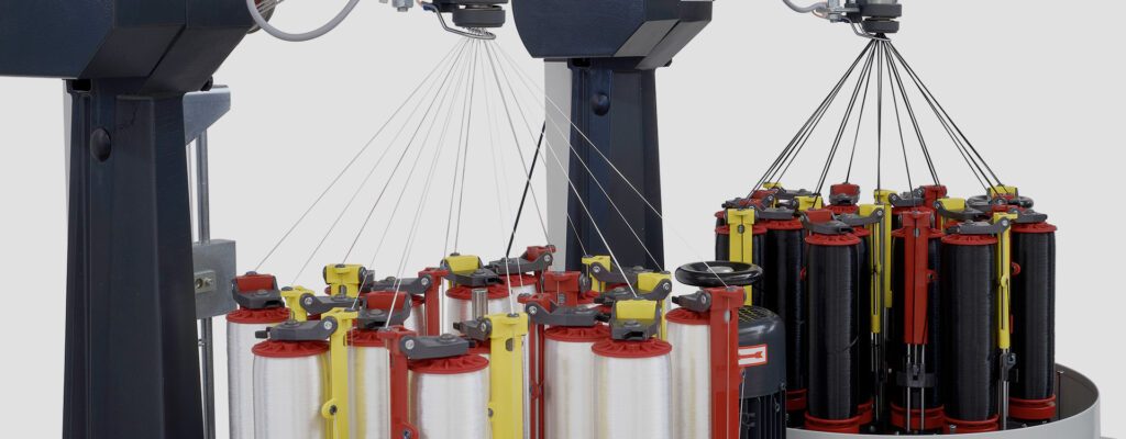 Braiding Machines - Ratera